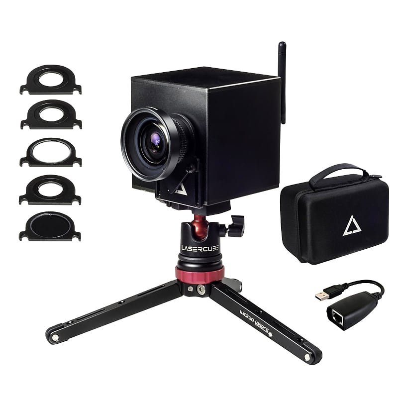 LaserCube WIFI DJX Laser Light Package w LaserCube WIFI & | Reverb