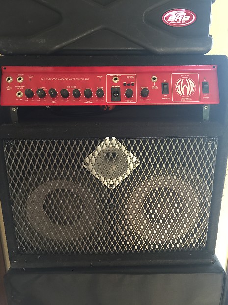 SWR Redhead 240w the original, pre-fender, desirable model | Reverb
