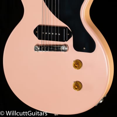Gibson Custom Shop 1957 Les Paul Junior Single Cut Shell Pink | Reverb