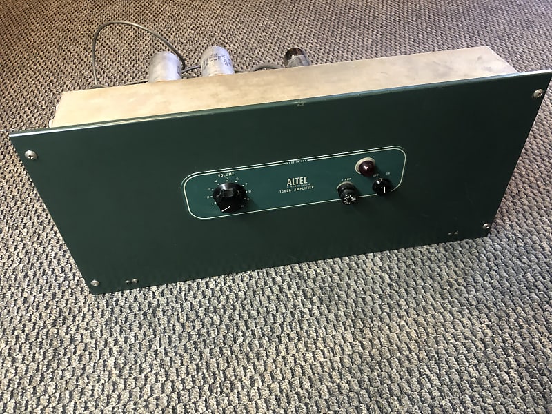 Altec 1568a Mono Tube Power Amp EL84 - Green | Reverb
