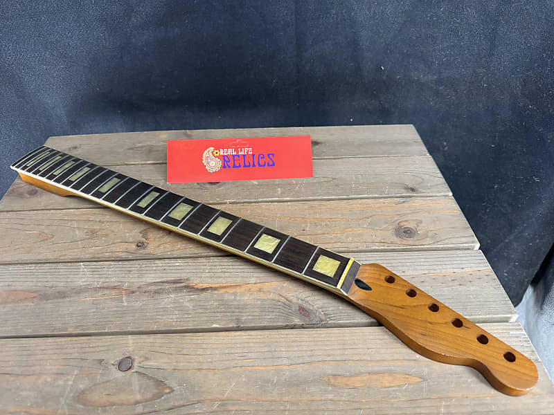 Real Life Relics Nitro Roasted Maple With Bound | Reverb Australia