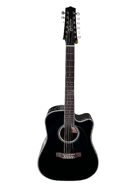 Takamine Legacy Deluxe 12-String Acoustic/Electric Guitar | Reverb