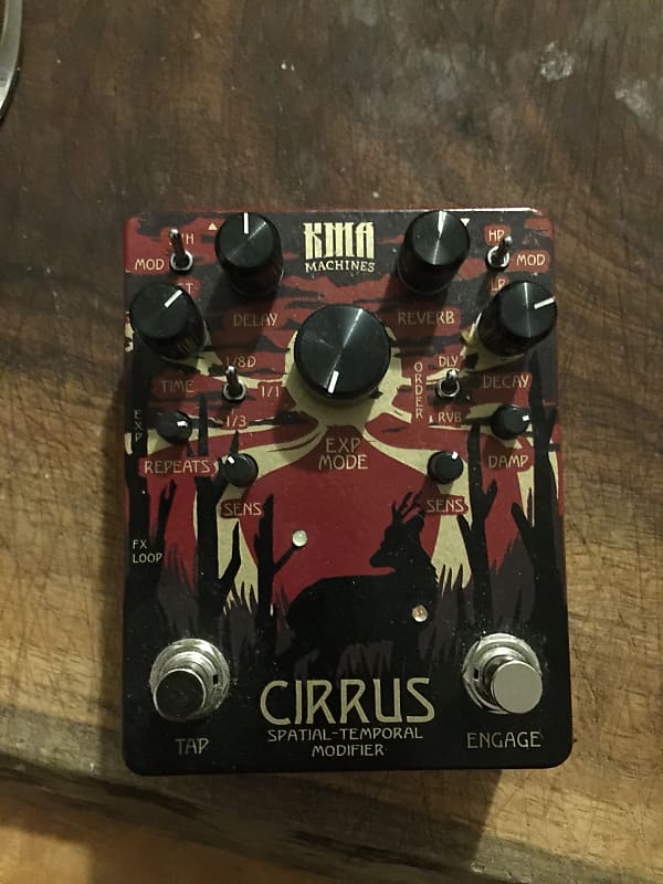 KMA Audio Machines Cirrus Spatial-Temporal Modifier | Reverb