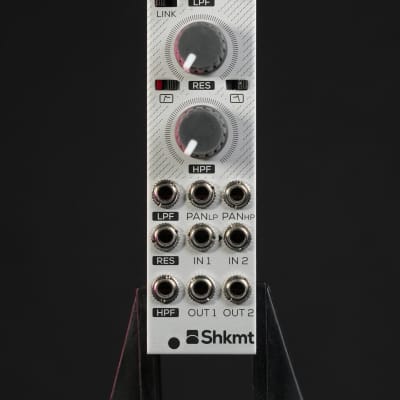 Shakmat Modular Dual Dagger Stereo Filter Eurorack Module | Reverb