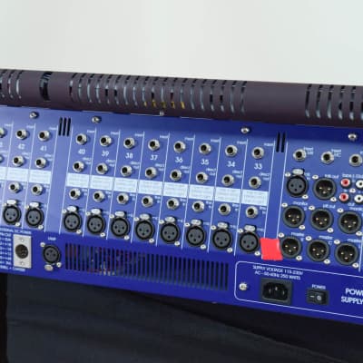 Midas Verona 640 64-Channel Analog Audio Mixing Console | Reverb