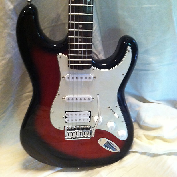 Samick LS-10 (Custom) 80's Sunburst (Price Lowered!!!) | Reverb