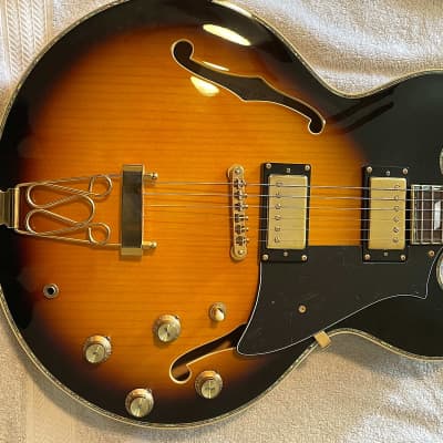 Peerless Renaissance Custom 2021-22 - sunburst | Reverb