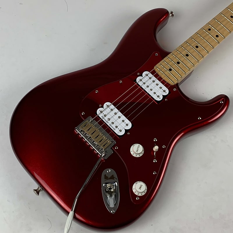 Fender American Standard Stratocaster HH - Candy Apple Red - | Reverb