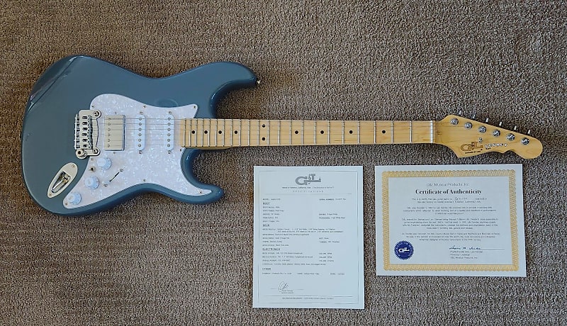 G&L LEGACY HB USA 2023 - Leo Fender 's Finest Fat Strat | Reverb