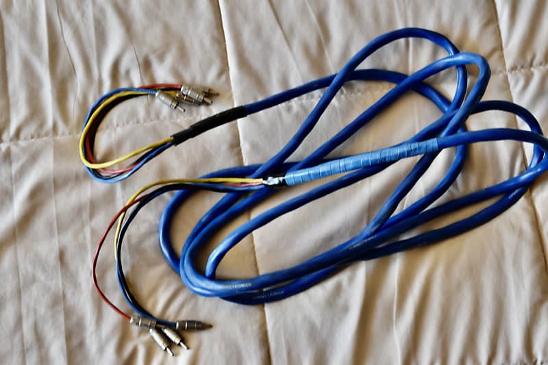 Connectronics RCA 4 channel snake 2010 - plastic & metal | Reverb