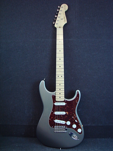 2003 Fender USA Eric Clapton Signature Stratocaster Pewter | Reverb