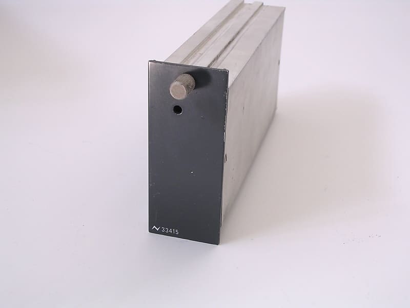 Neve 33415 Vintage Pre amp | Reverb UK