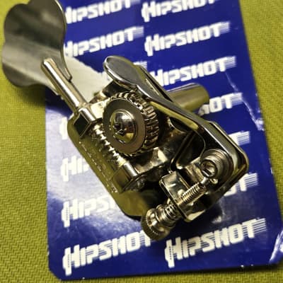 Hipshot BT-1 extender bass de-tuner 2024 - nickel | Reverb