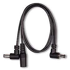 Mooer PDC-2A 2-Plug Right Angle Head Multi DC Power Cable | Reverb UK