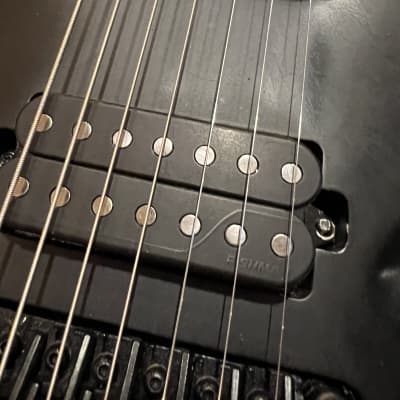 Ibanez Custom RGD 7 string black | Reverb