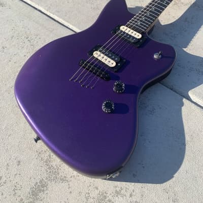 Warmoth Jazzmaster HH 2020 Purple Frost Metallic Matte | Reverb