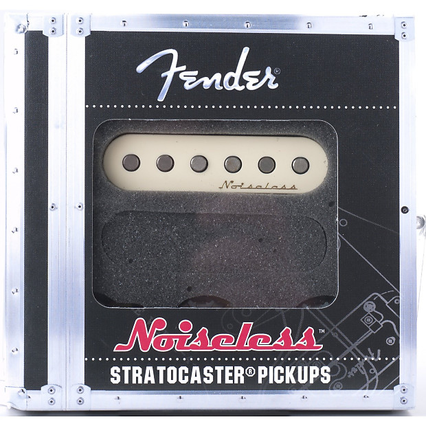 Fender Single Vintage Noiseless Stratocster Bridge Pickup | Reverb