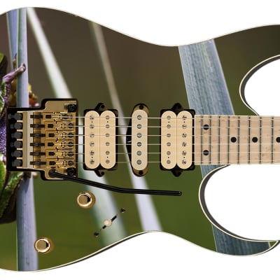 Sticka Steves Guitar Skin Axe Wrap Re-skin Vinyl DIY | Reverb Canada