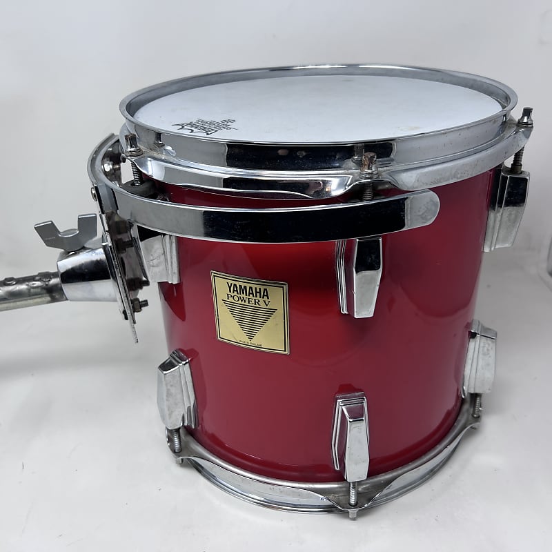 Yamaha Power V 10 inch Tom - Red | Reverb