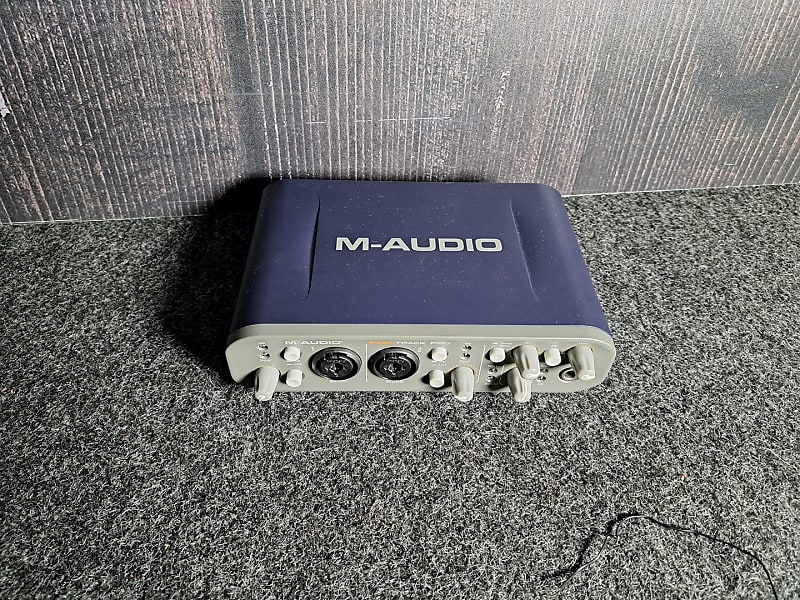 M-Audio Fast Track Audio Interface (Clearwater, FL) | Reverb