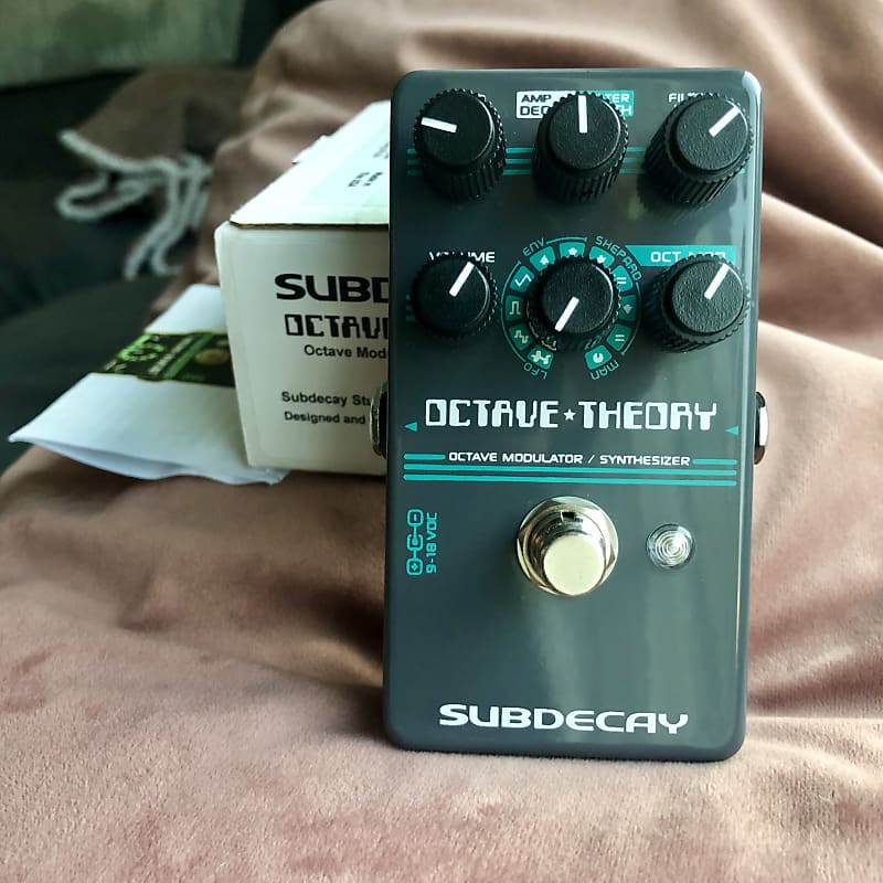 Subdecay Octave Theory Guitar Synthesizer | Reverb