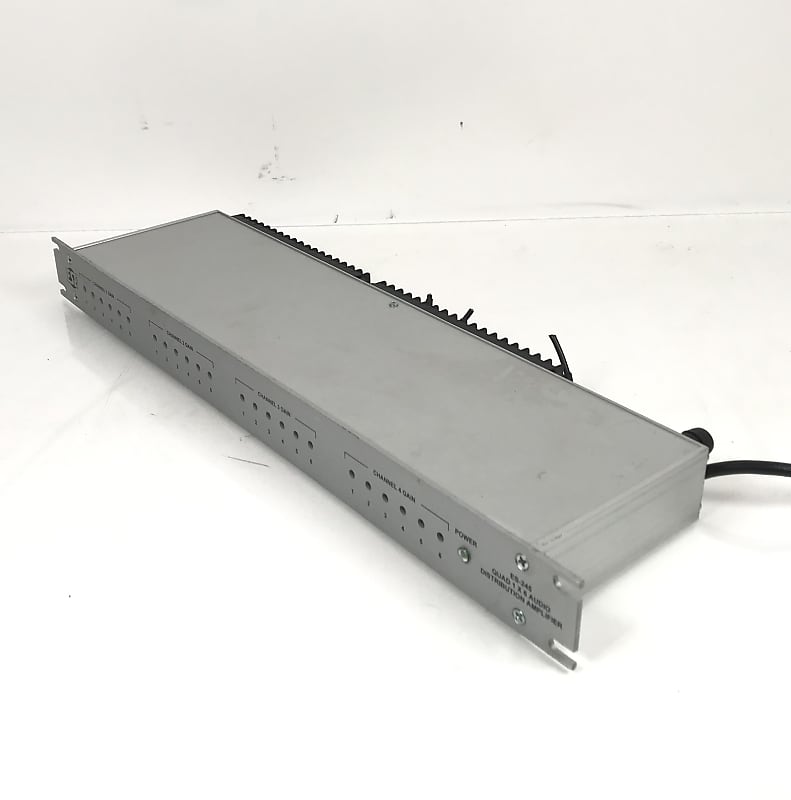 ESE ES-245/XLR Quad 1x6 Audio Distribution Amplifier | Reverb