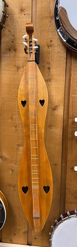circa 1970s Folkcraft FHS Series Mountain Dulcimer - Natural | Reverb