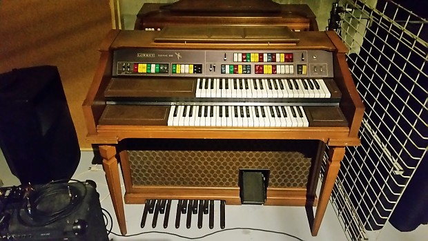 Lowrey Genie 98 Woodgrain | Reverb