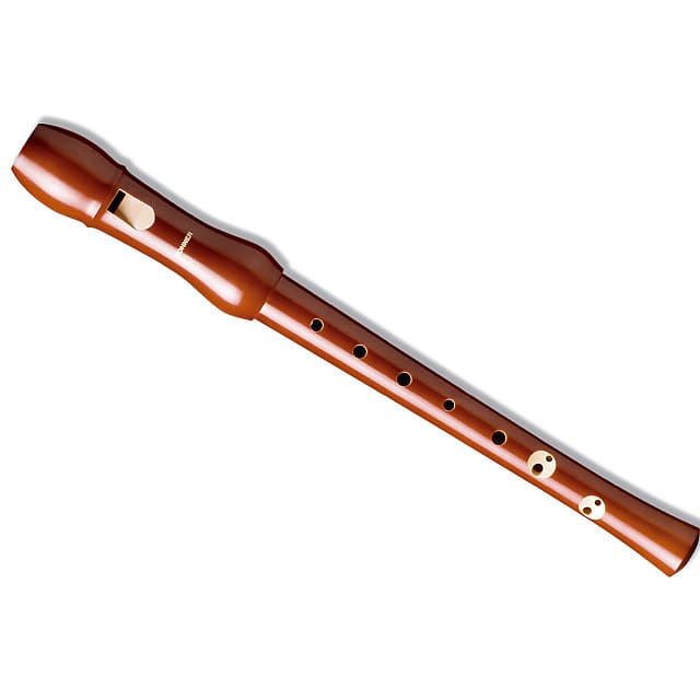 Hohner B9550 2 Pcs Dark Pearwood Recorder, C Soprano | Reverb