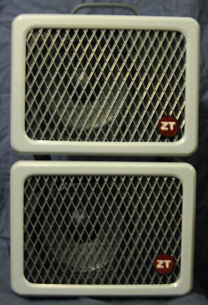 ZT Lunchbox Amplifier and Lunchbox Cabinet w/ZT Carry Bags | Reverb