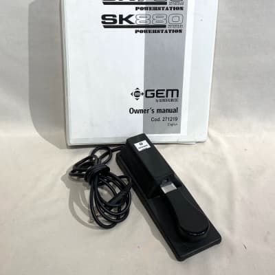 GEM General Music SK76 (SK760) Synthesizer Workstation w/ | Reverb
