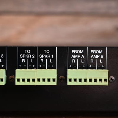 (C14372) Sima SSW-6HP Speaker Selector | Reverb