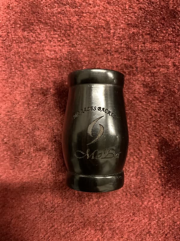 Morales Backun MoBa 62.5mm Clarinet Barrel - Grenadilla | Reverb