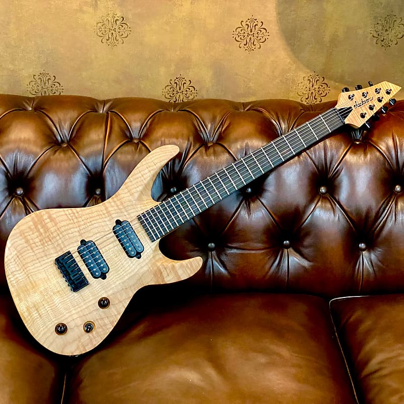 Jackson USA Select Series B7 Baritone 7-String Electric | Reverb