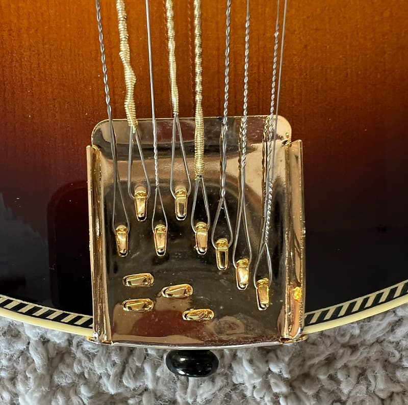 Dean Mondo Mando F style Mandolin 9-string - tuned like a | Reverb