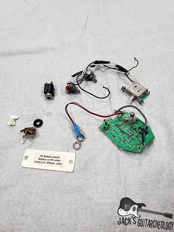 Danelectro "Danoblaster" Wiring, Electronics & Other Guts | Reverb