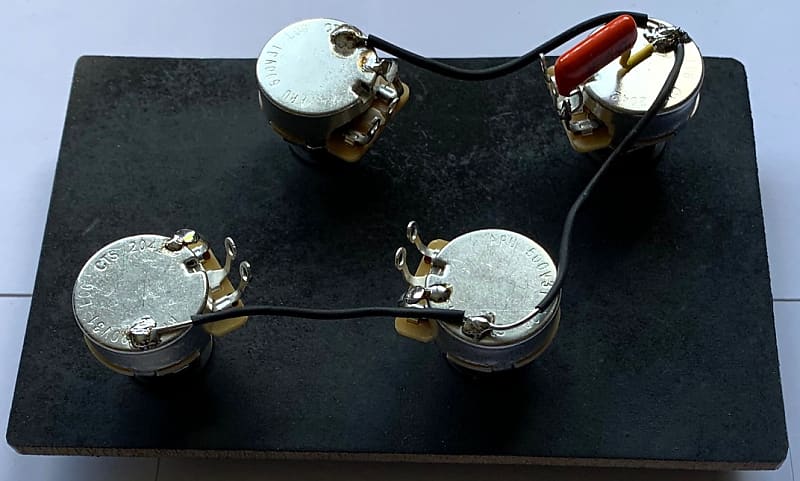 Epiphone Peter Frampton Wiring Harness (3 Pickups) | Reverb UK