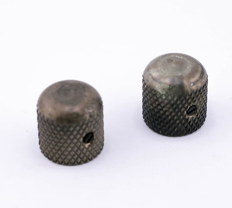 AGP ™ - Aged Telecaster ® relic dome knobs with set screw for | Reverb