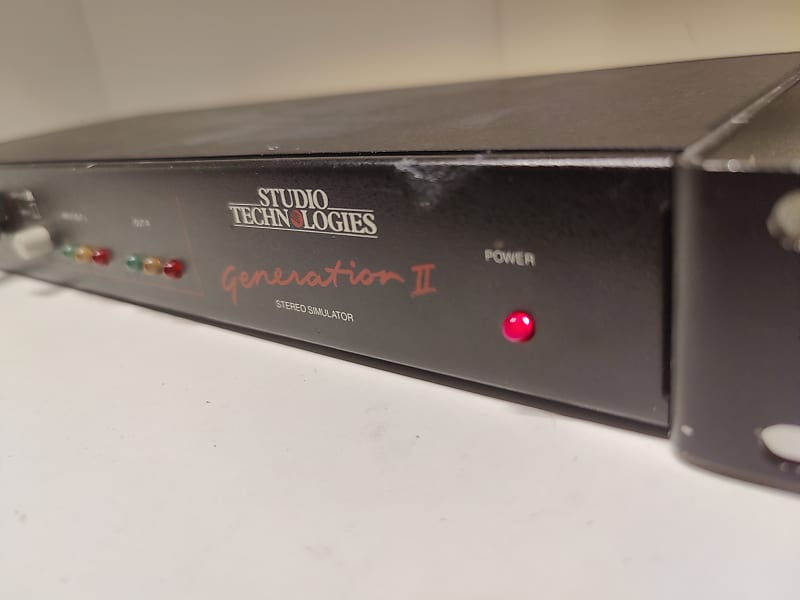 Studio Technologies Generation II Stereo Simulator | Reverb