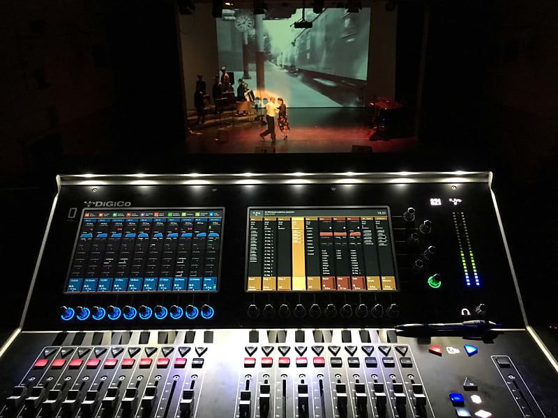 DiGiCo S21 + D2 rack (48 in / 24 out) | Reverb