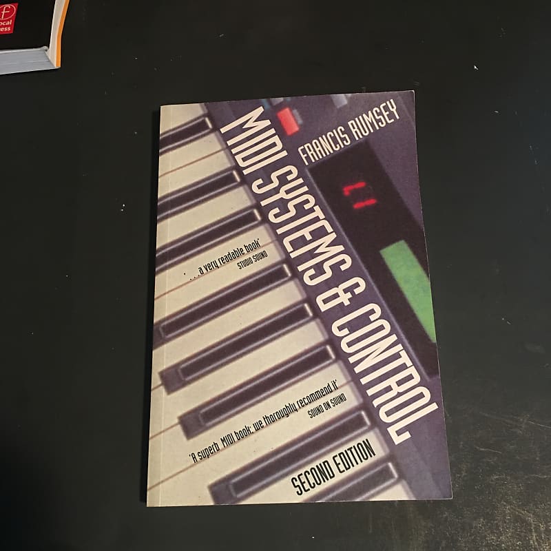 Midi Systems and Control Book by Francis Rumsey | Reverb