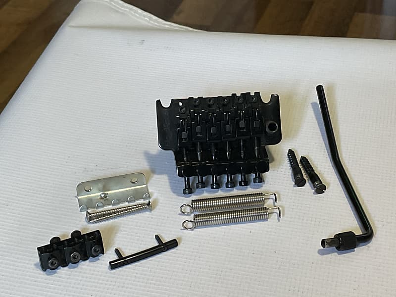 Charvel Kramer Guitars FRT-01000 1000 Black Floyd Rose | Reverb