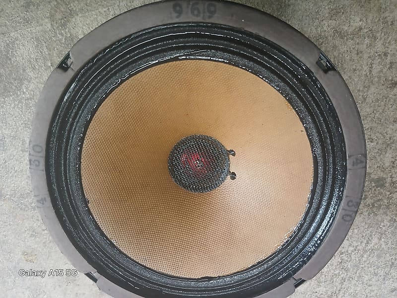 8" GUITAR SPEAKER 4 OHM FOUR OHM SPECIAL DESIGN 75-7.5KHZ! | Reverb