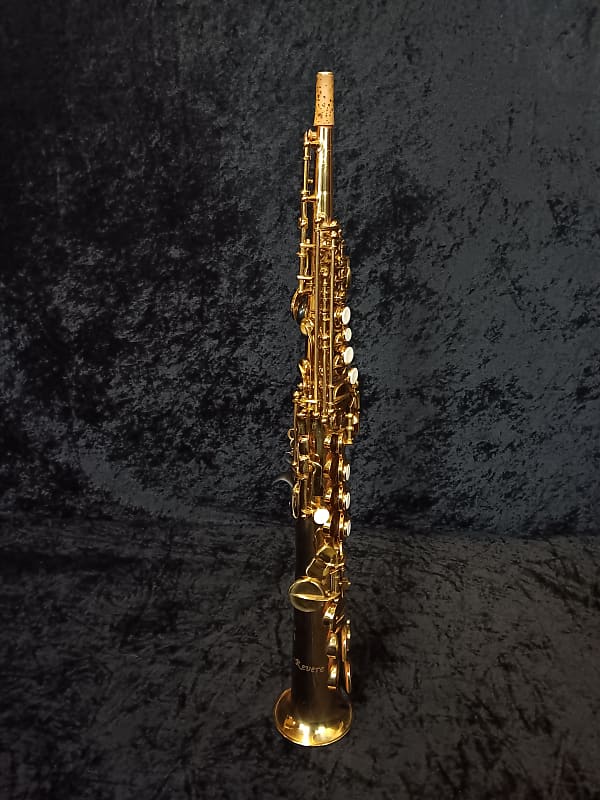 Revere Student Model Soprano Saxophone | Reverb