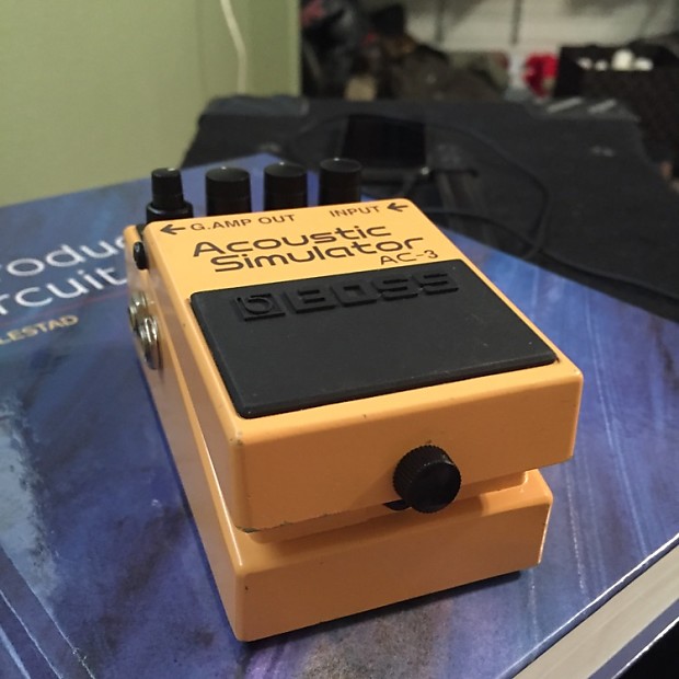 Boss Ac-3 Acoustic Simulator | Reverb