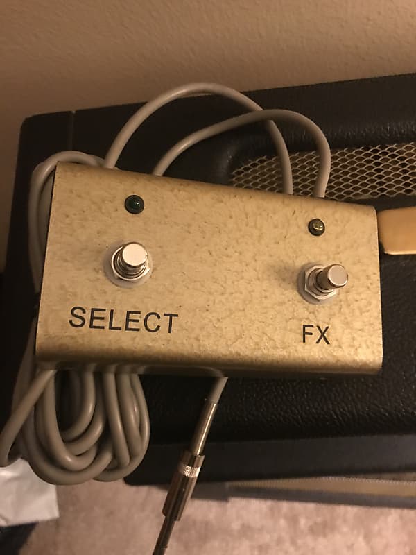 Bogner Helios footswitch | Reverb