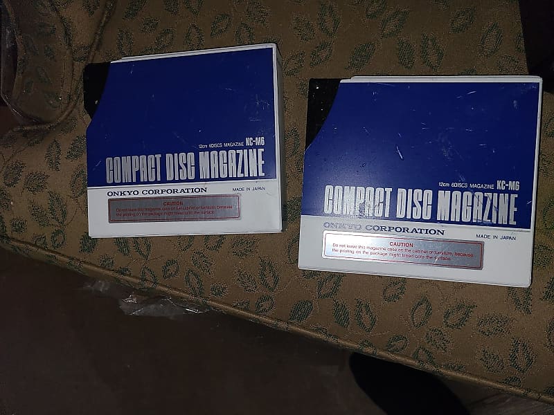 Onkyo Kc M6 Disc Changer | Reverb