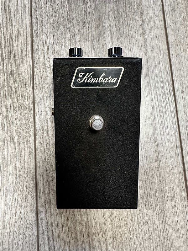 Shin-Ei shin ei fuzz 1960's - Black Kimbara FY-2 | Reverb