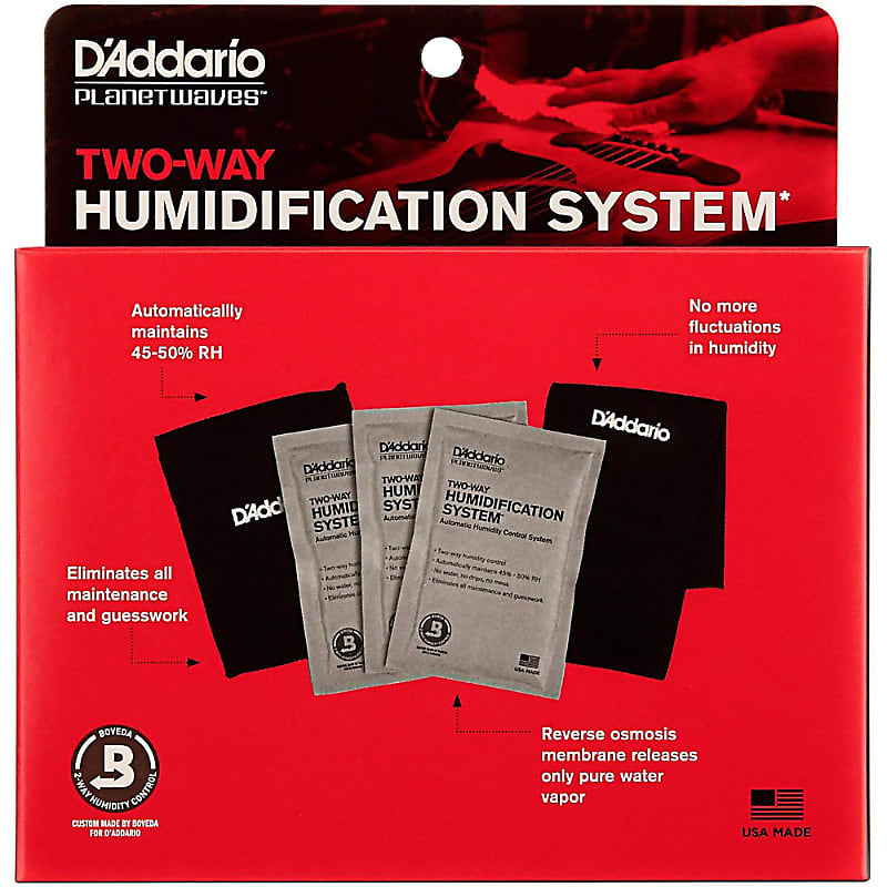 Planet Waves Humidipak Automatic Humidity Control System (For | Reverb