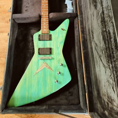 Rare handbuilt dean z Czech made European custom select. | Reverb